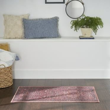 Beautiful Woven Boucle Scatter Rug by Drew Barrymore, 27" x 45", Ivory ...