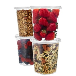 32 Oz Plastic Containers Lids