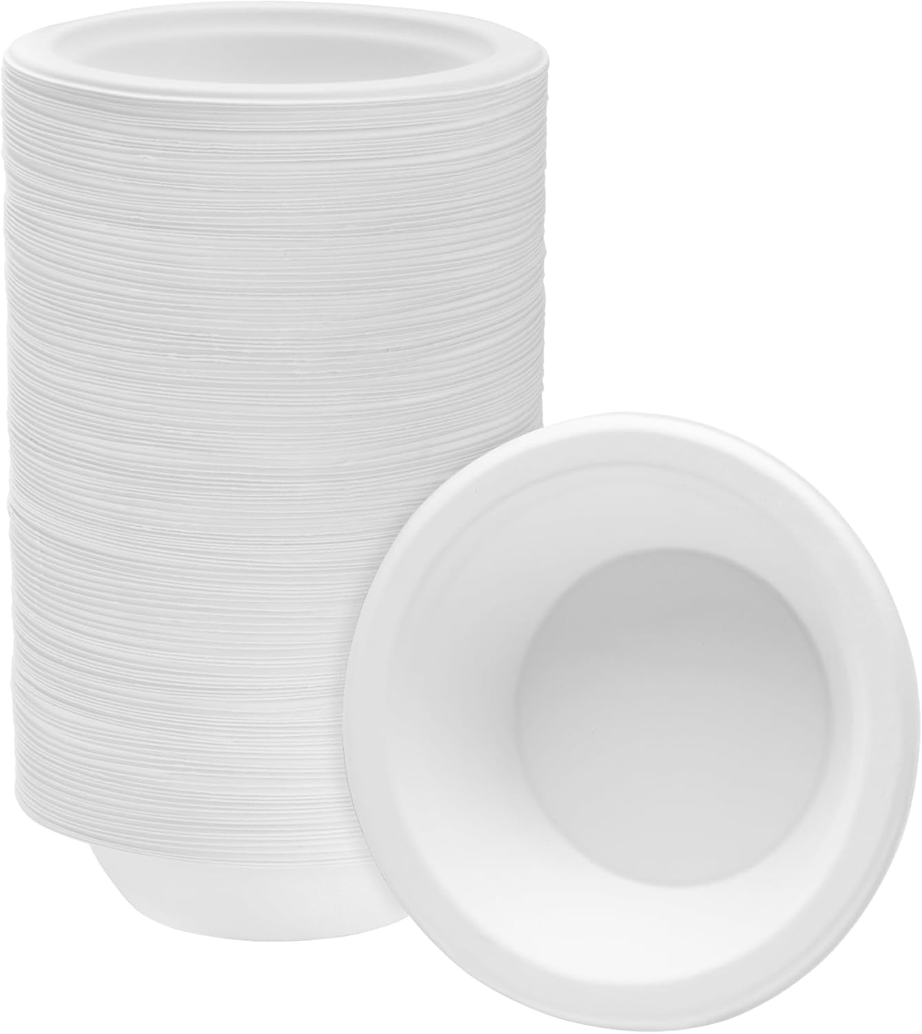Nicole Home Collection Compostable Heavy Duty 12 oz Disposable Paper ...