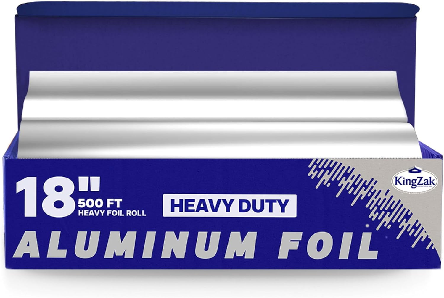 Nicole Home Collection Non-Stick Heavy Duty Aluminum Foil Roll, for ...