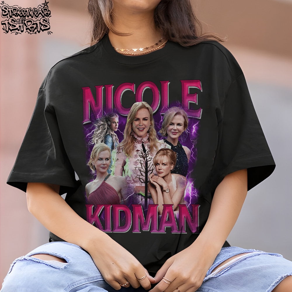 Nicole Kidman AMC Theaters 90's Bootleg T-Shirt, Nicole Kidman TShirt ...