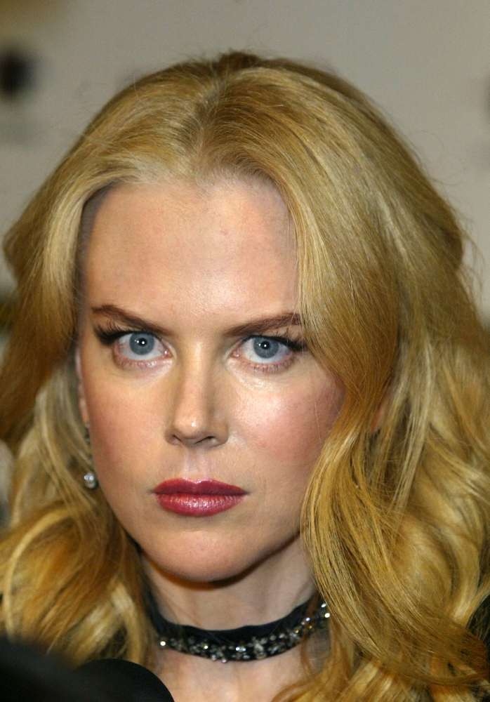 Nicole Kidman Arrives At The 2Nd Annual Penfolds Gala Black Tie Dinner ...