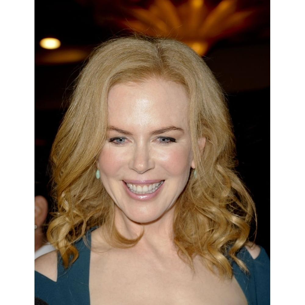 Nicole Kidman At Arrivals For The 2013 Hollywood Foreign Press ...