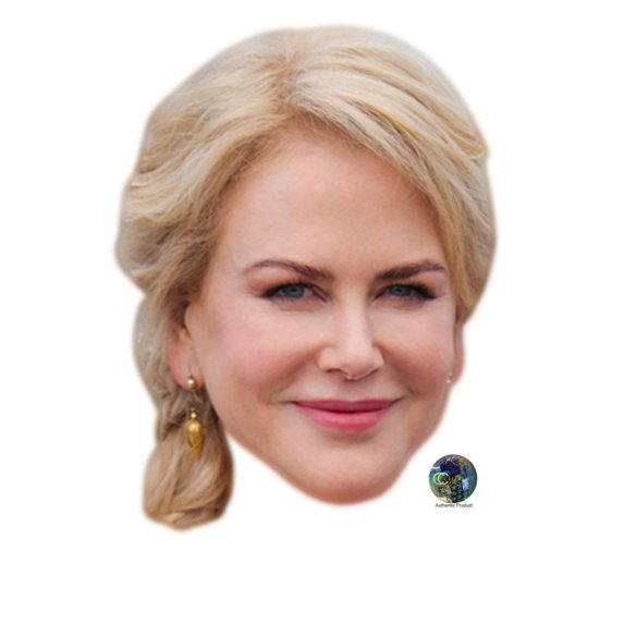 Nicole Kidman Flat Cardboard Face - Walmart.com