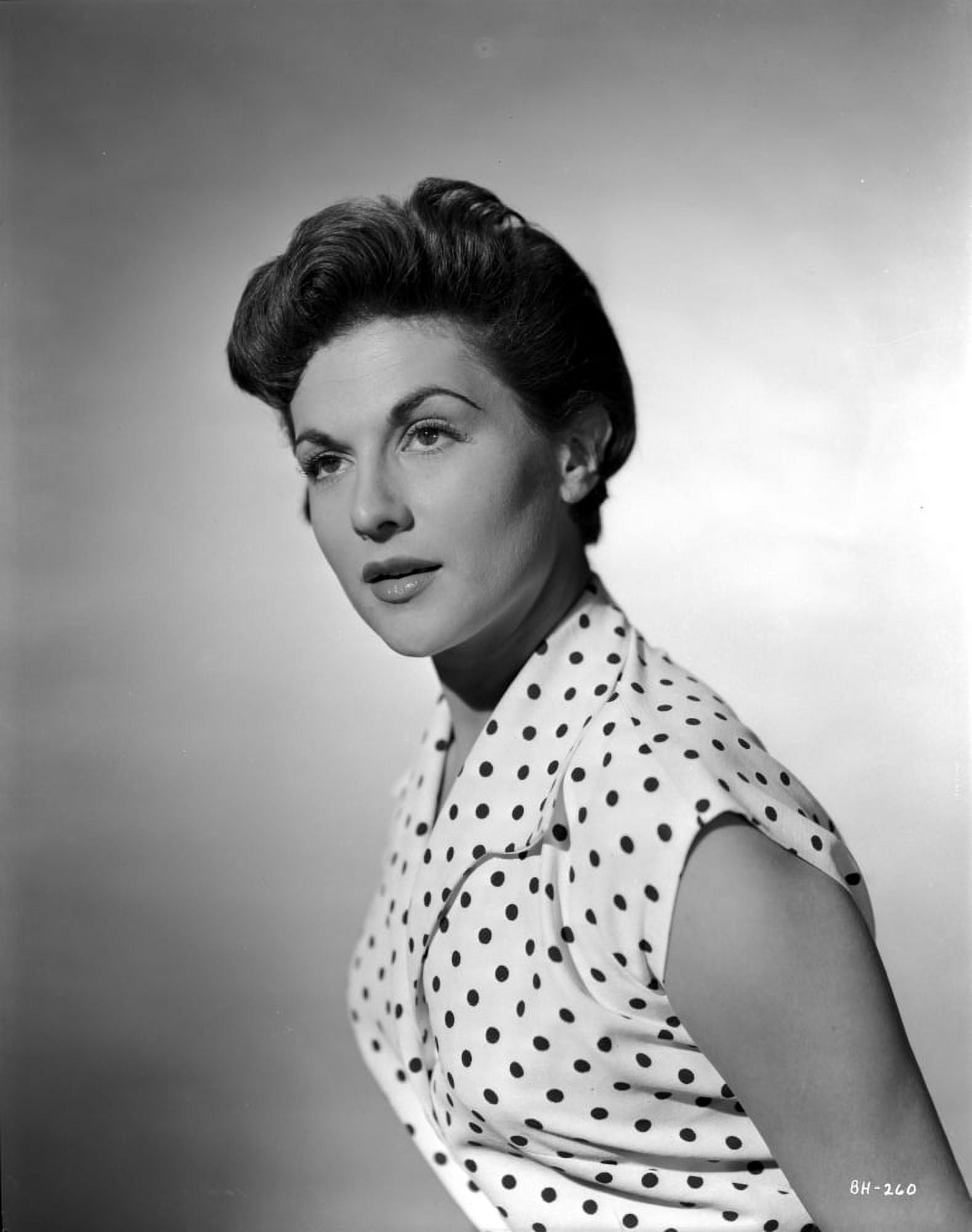 Nicole Maury Portrait in Dotted Dress Photo Print (24 x 30) - Walmart.com