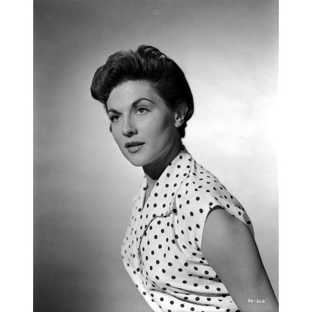 Nicole Maury Portrait in Dotted Dress Photo Print (24 x 30) - Walmart.com