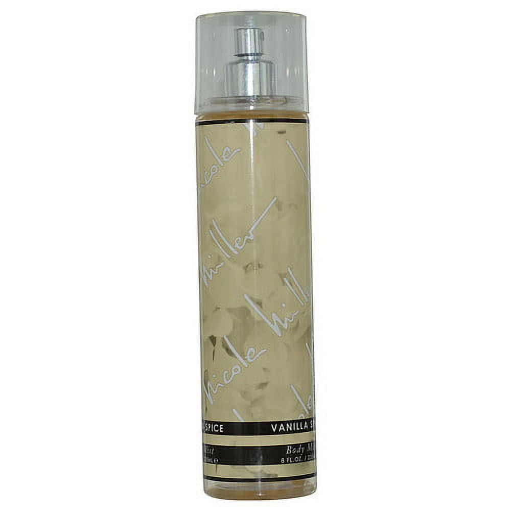 Nicole Miller 18418237 Vanilla Spice By Nicole Miller Body Mist Spray 8 ...