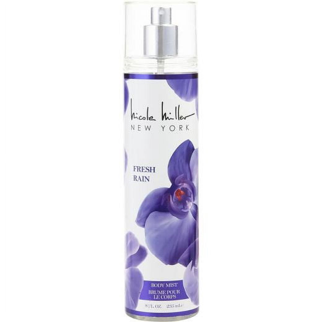 Nicole Miller Fresh Rain Body Mist Spray, 8 Oz - Walmart.com