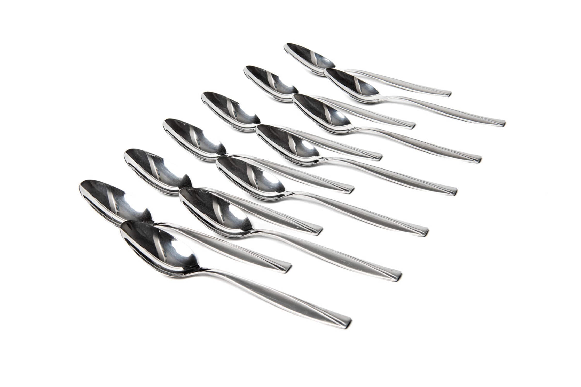 Nicole Miller Lindo 12-Pack Tables Spoons - Walmart.com