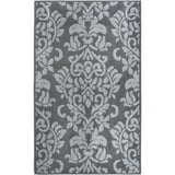 Nicole Miller New York Indoor Rectangle Scroll Traditional Area Rug ...