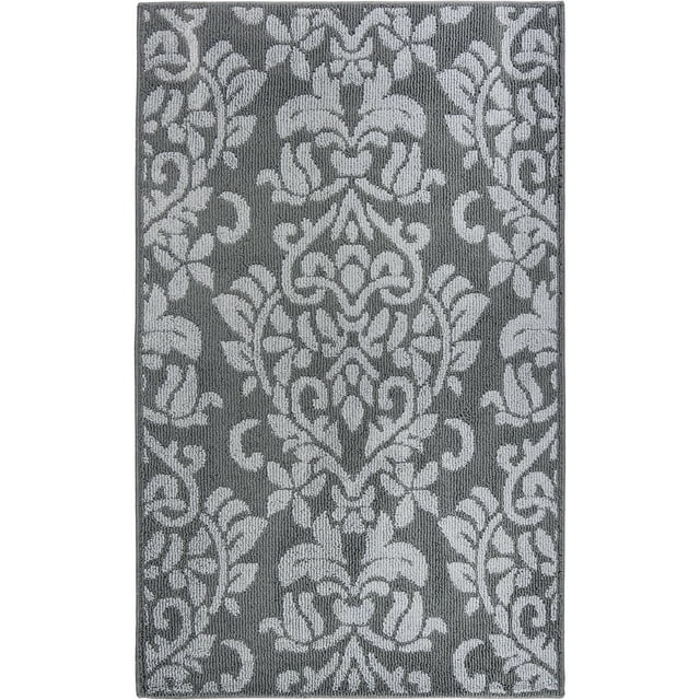 Nicole Miller New York Indoor Rectangle Scroll Traditional Area Rug ...