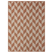 Nicole Miller New York Patio Country Azalea Transitional Medallion ...