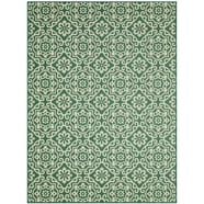 Nicole Miller New York Patio Country Azalea Transitional Medallion ...