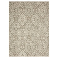 Nicole Miller New York Patio Country Azalea Transitional Medallion ...