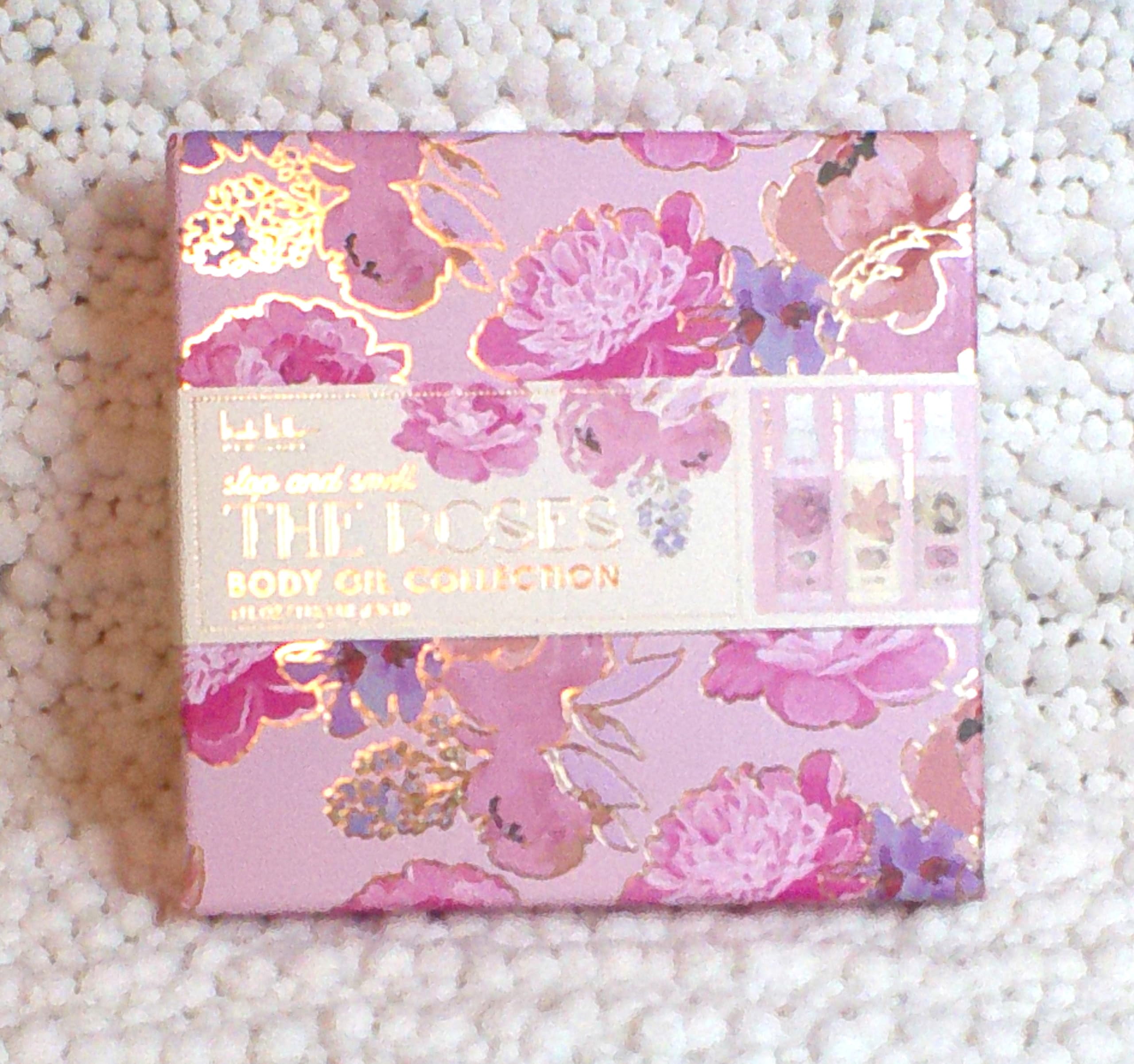 Nicole Miller Stop and DPF11 Smell The Roses Body Oil Collection, 3.4 ...