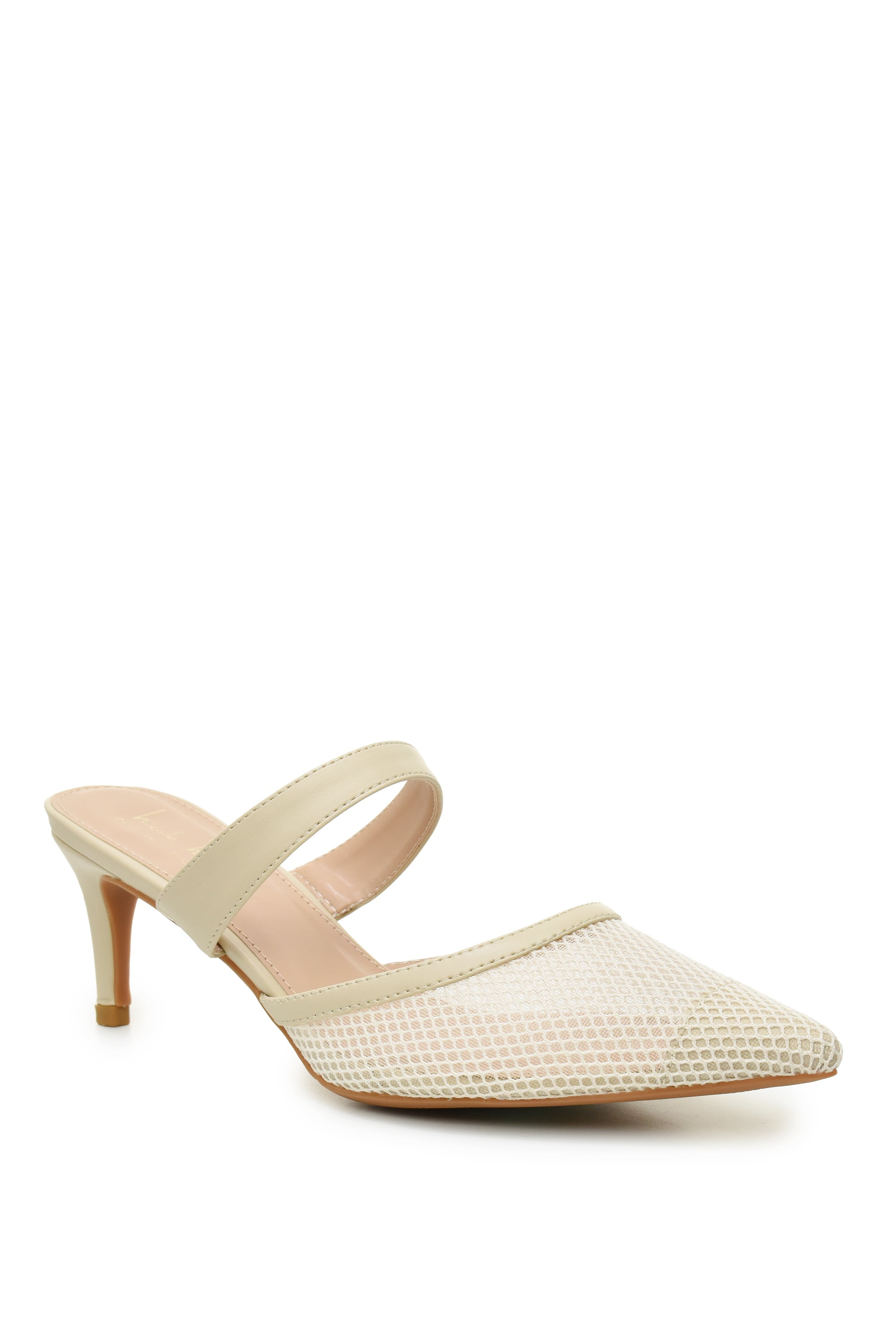 Nicole Miller women's mesh high heel mule – Sleek Design with ...