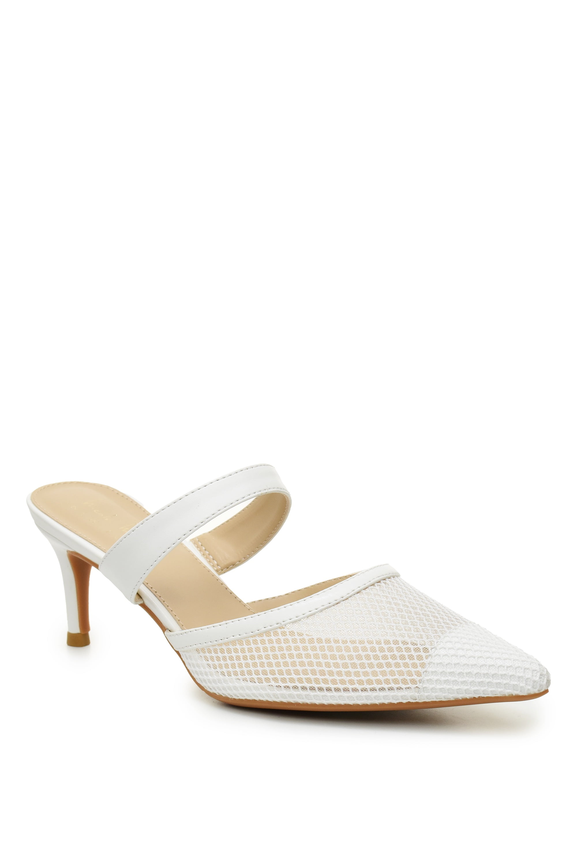 Nicole Miller women's mesh high heel mule – Sleek Design with ...