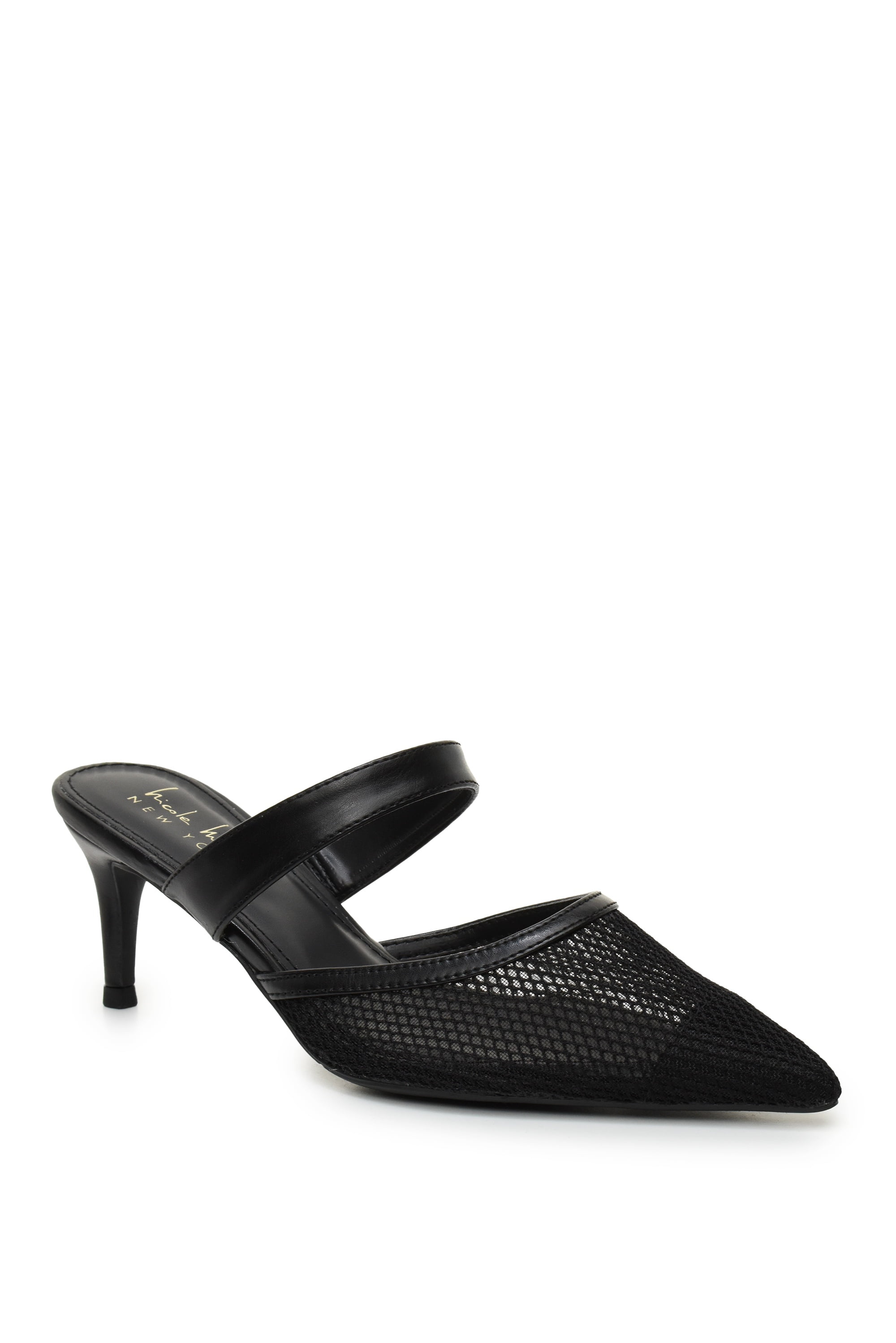 Nicole Miller women's mesh high heel mule – Sleek Design with ...