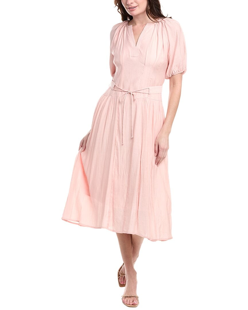 Nicole Miller womens Selena Midi Dress, 4, Pink - Walmart.com