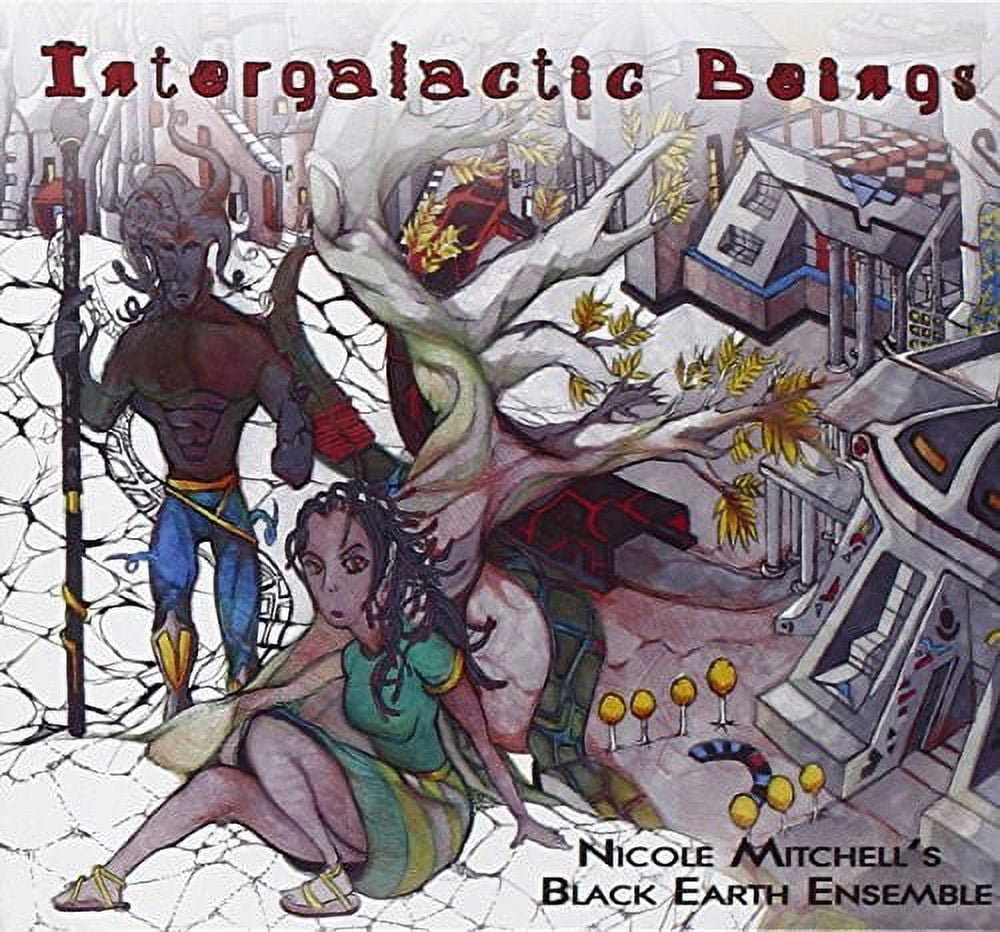 Nicole Mitchell's Black Earth Ensemble - Intergalactic Beings - Jazz - CD - Walmart.com