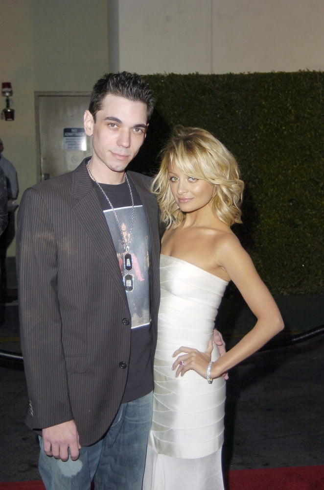 Nicole Richie, Dj Adam Goldstein At Arrivals For 2005 Soul Train Music ...