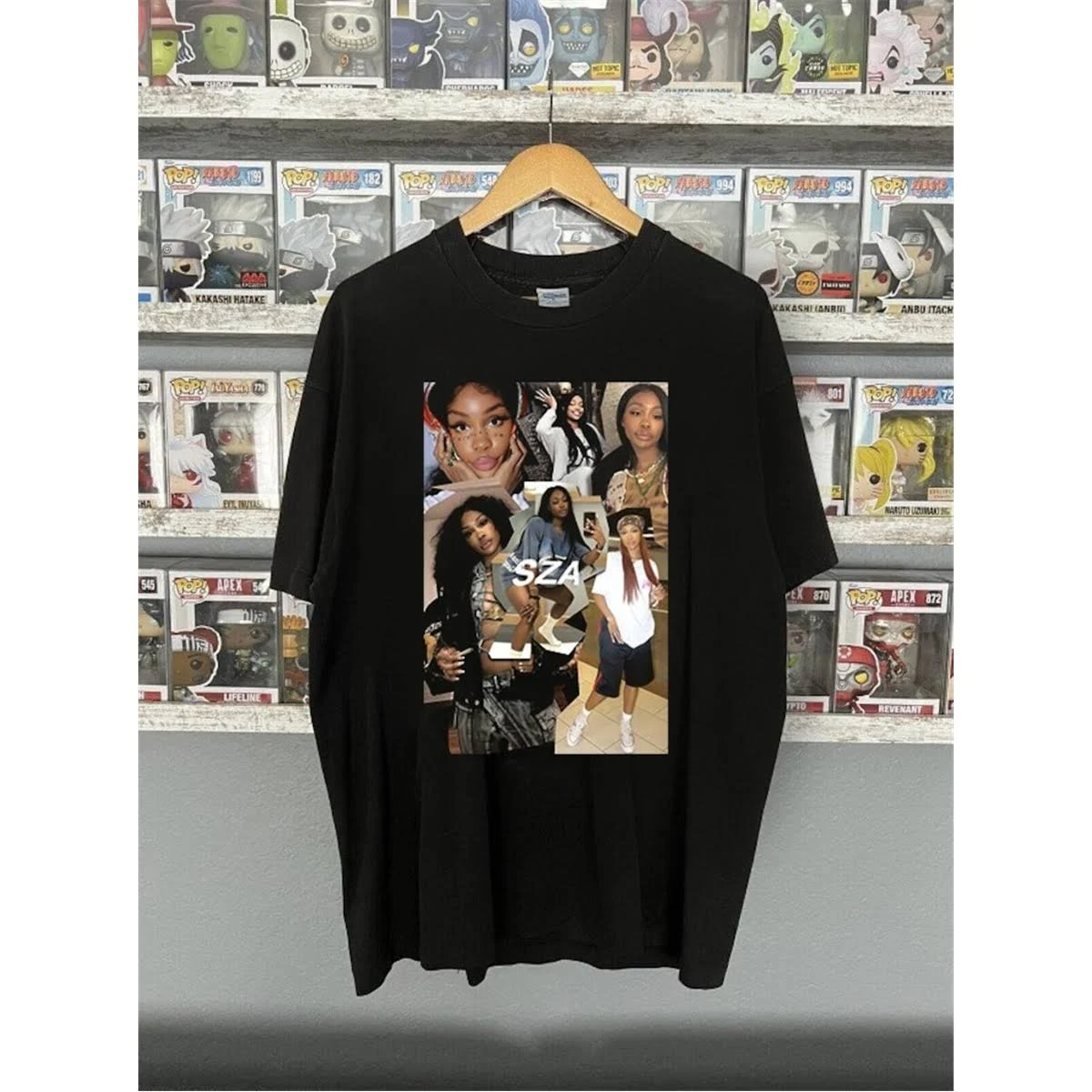 NicoleBoutique Vintage S.Z.A Shirt Graphic T-Shirt S.Z.A Tour 2023 ...