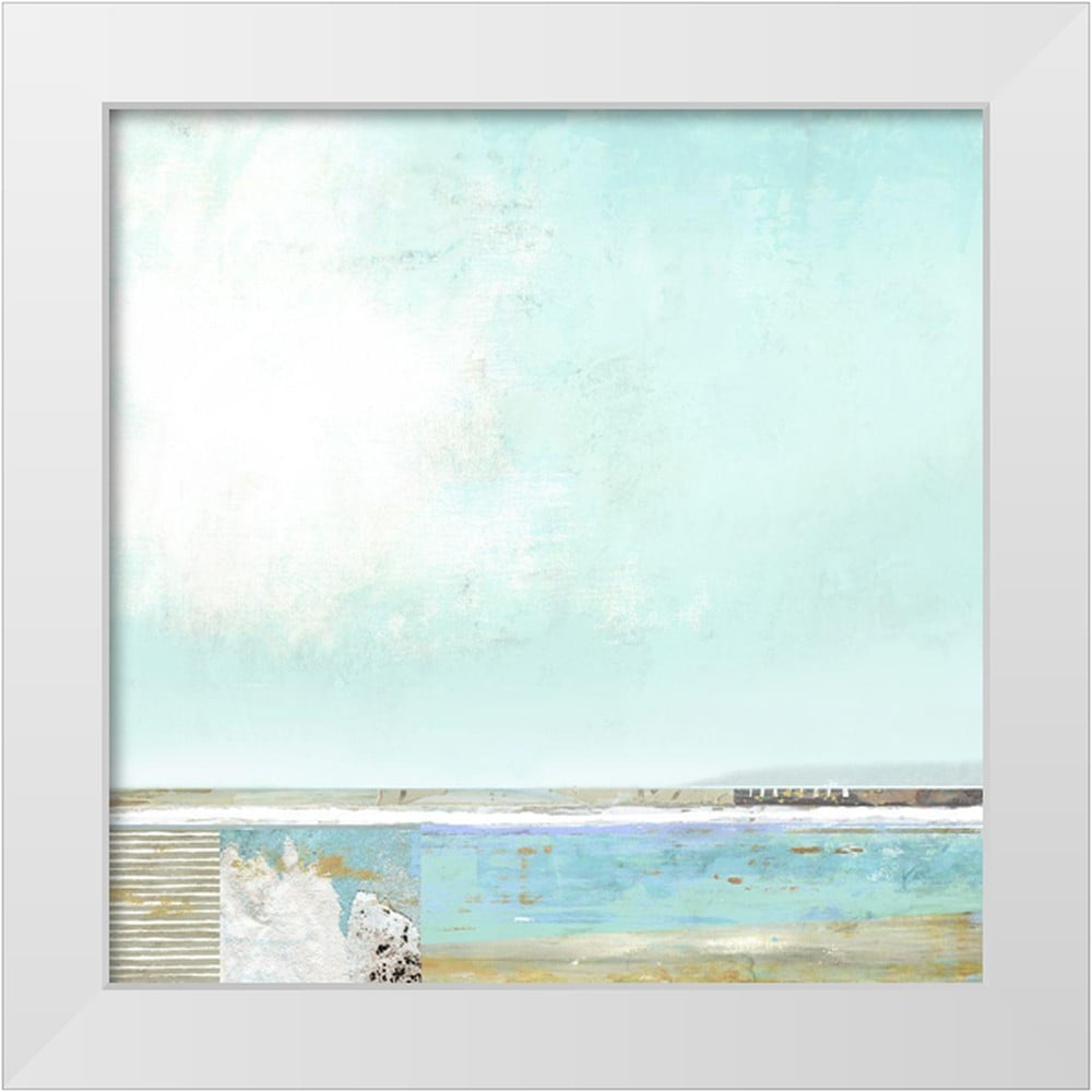 Nicoll, Suzanne 12x12 White Modern Wood Framed Museum Art Print Titled ...