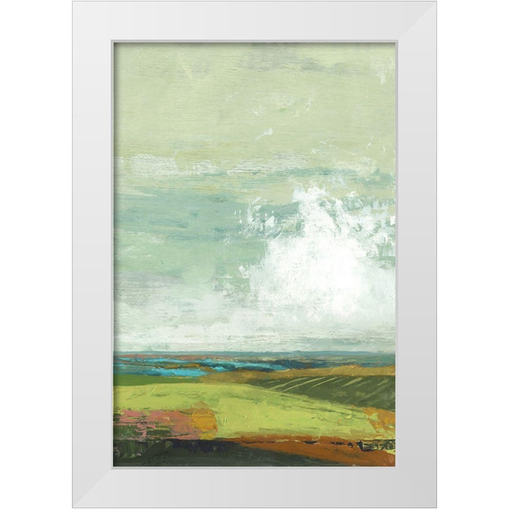 Nicoll, Suzanne 17x24 White Modern Wood Framed Museum Art Print Titled ...