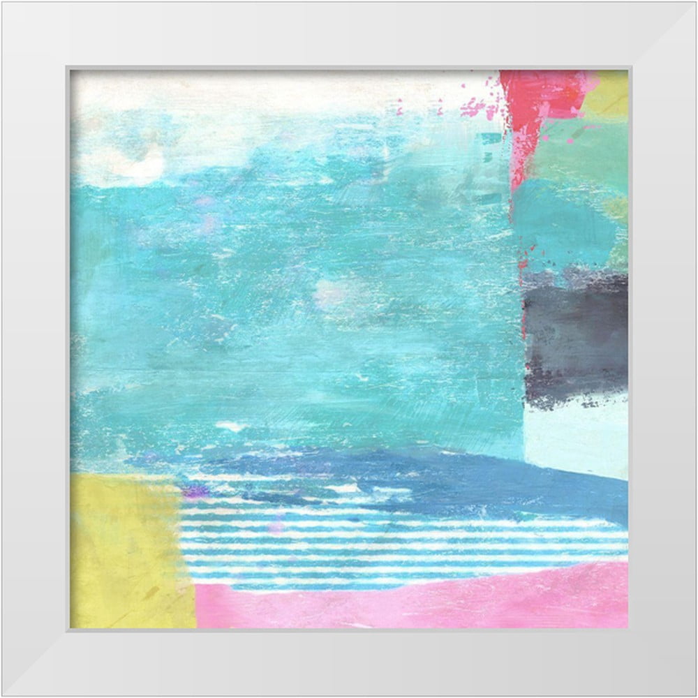Nicoll, Suzanne 20x20 White Modern Wood Framed Museum Art Print Titled ...