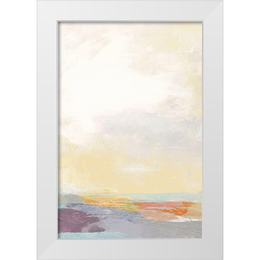 Nicoll, Suzanne 23x32 White Modern Wood Framed Museum Art Print Titled ...