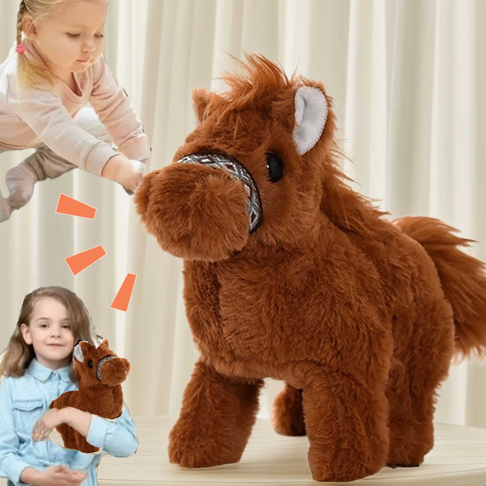 Nicoo - My Realistic Robot Pony Can Walks, Barks, and Wags Its Tail ...