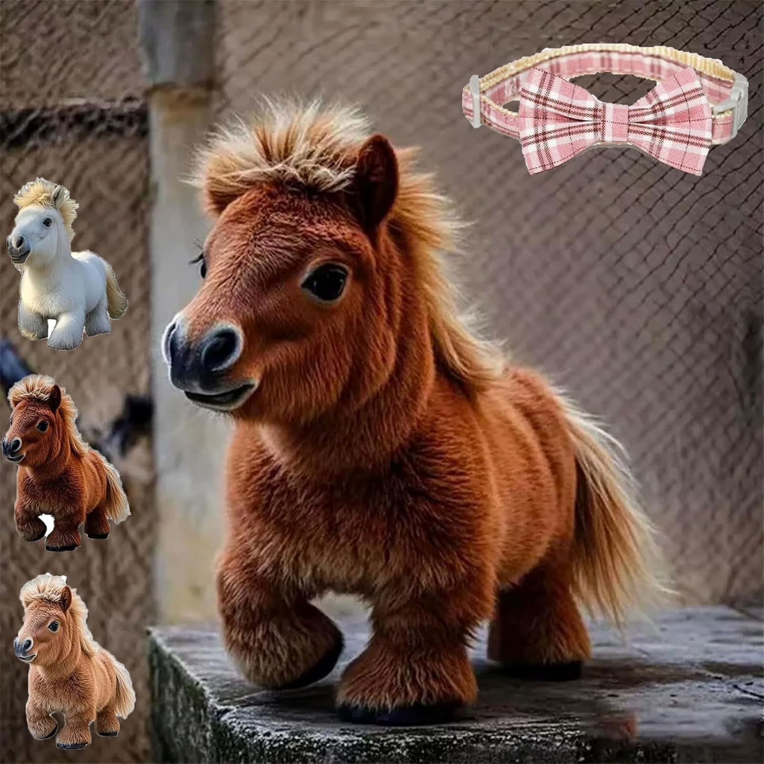 Nicoo - My Realistic Robot Pony, Interactive Robotic Pony That Walks ...