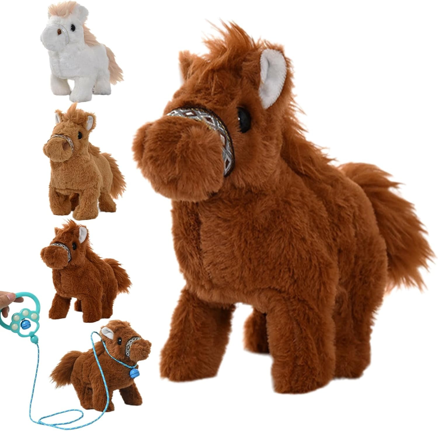 Nicoo - My Realistic Robot Pony, Interactive Robotic Pony That Walks ...