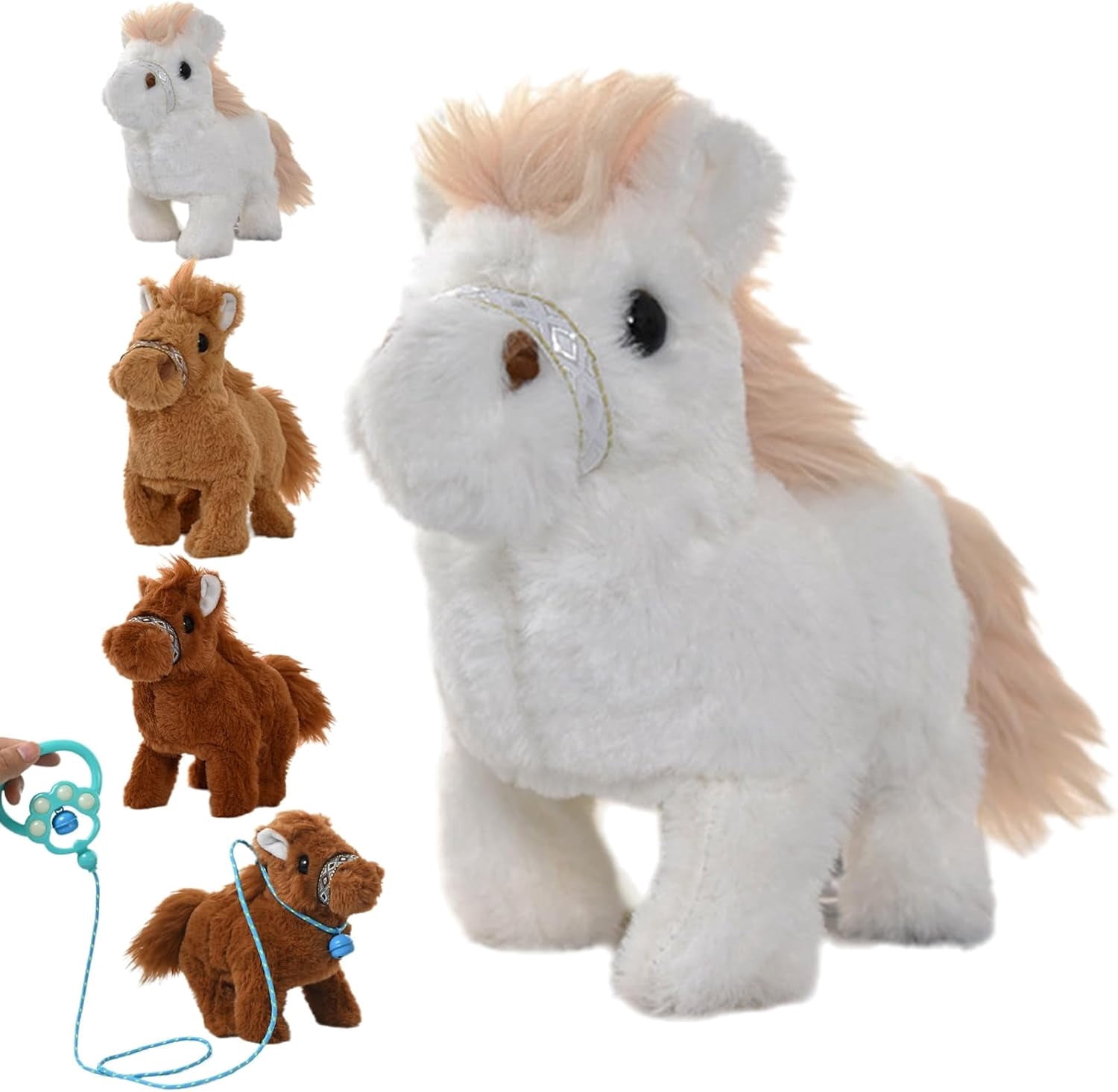 Nicoo - My Realistic Robot Pony, Interactive Robotic Pony That Walks ...