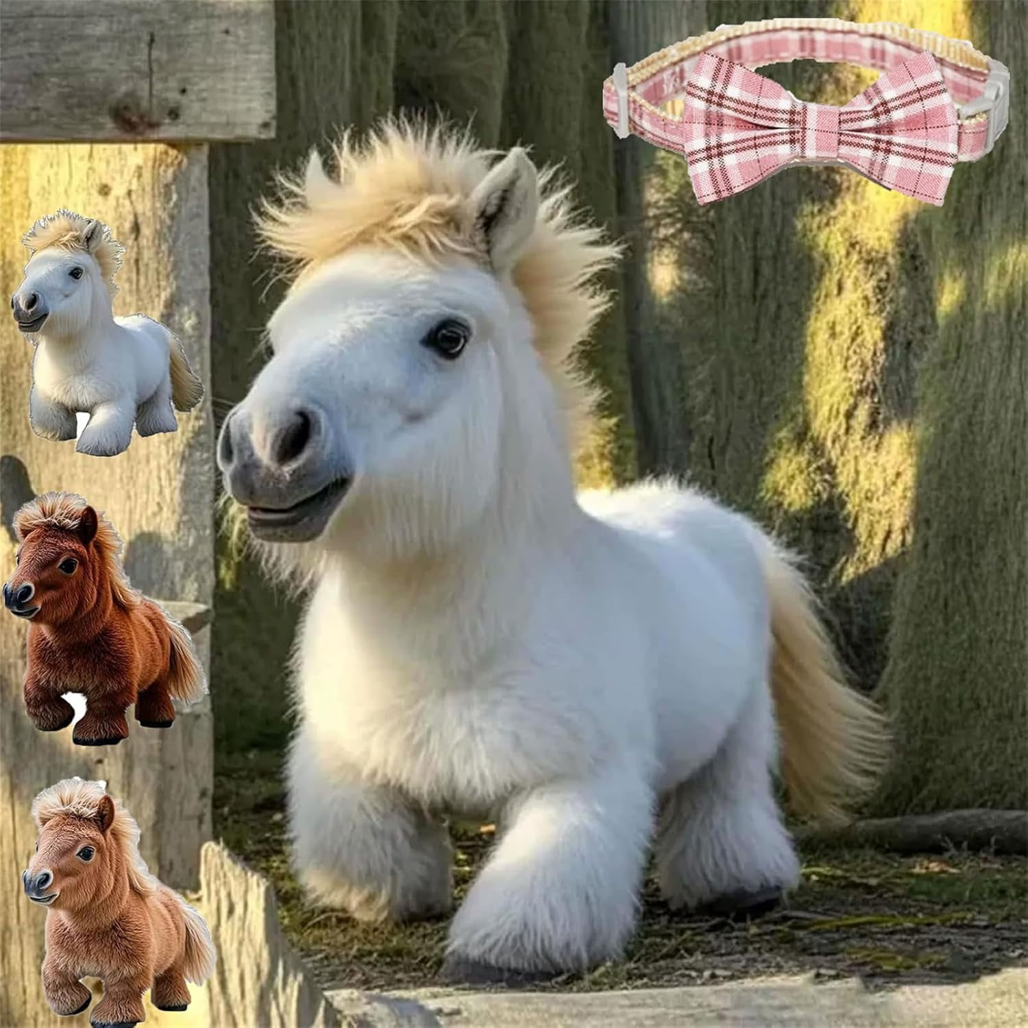 Nicoo - My Realistic Robot Pony, Interactive Robotic Pony That Walks ...