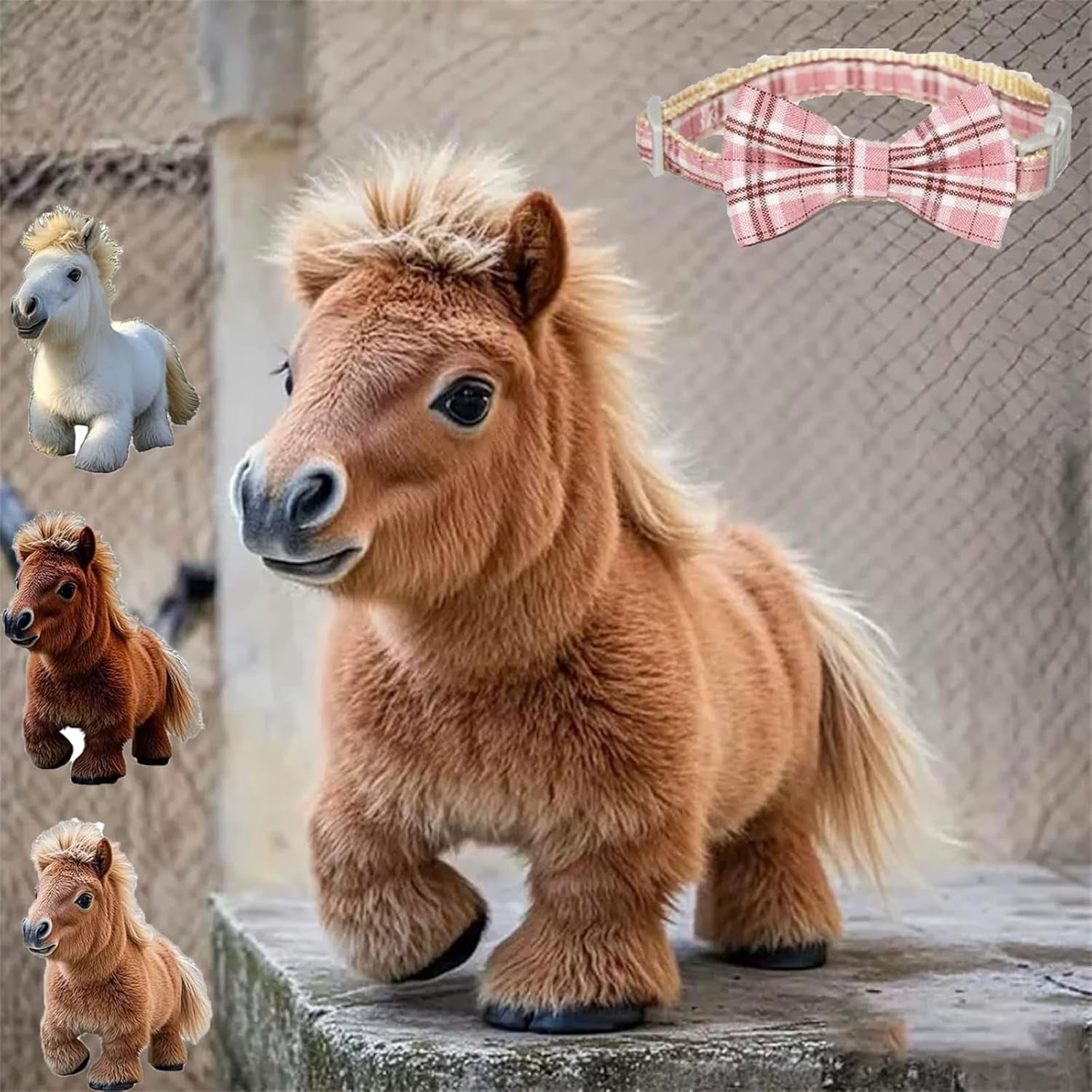 Nicoo - My Realistic Robot Pony, Interactive Robotic Pony That Walks ...