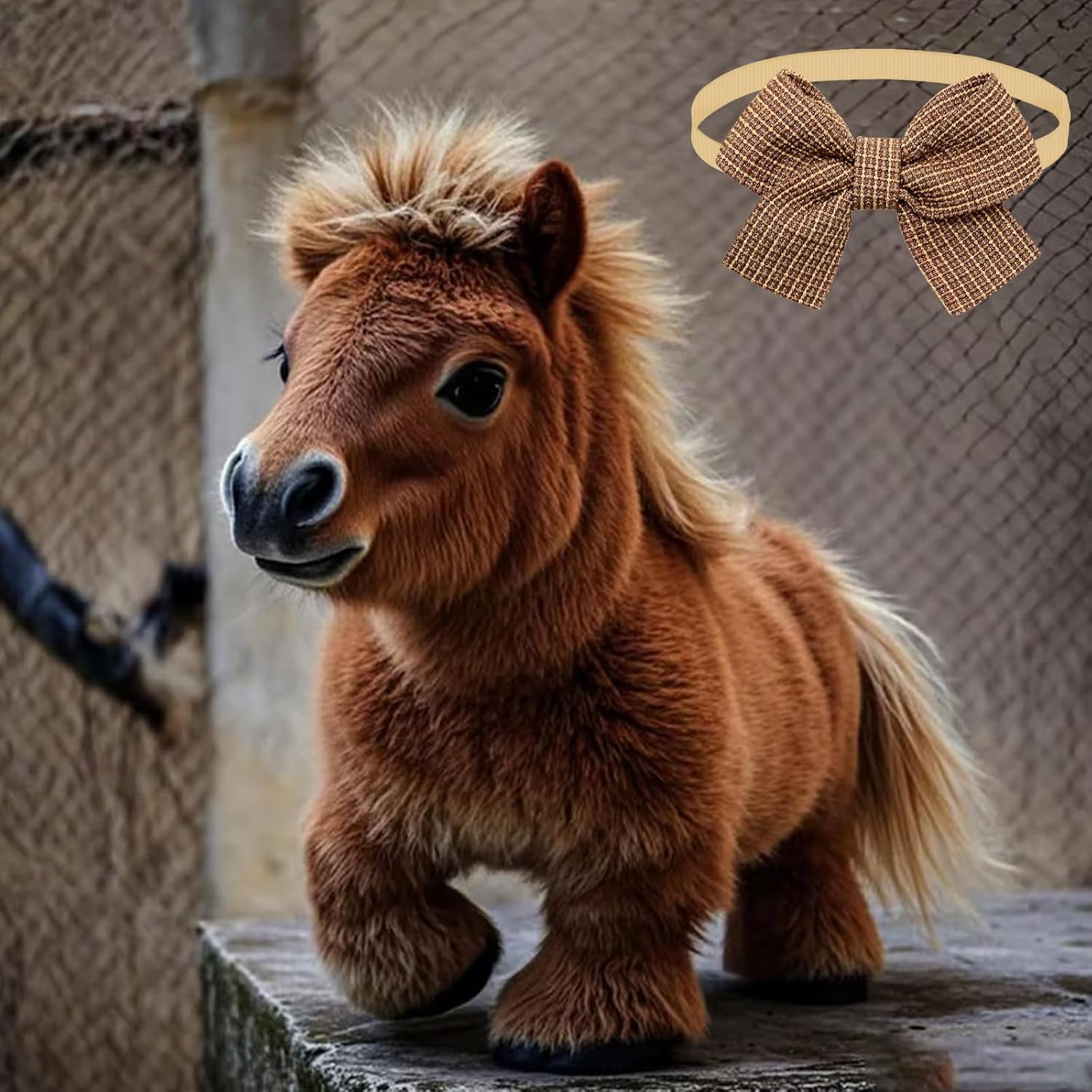 Nicoo - My Realistic Robot Pony Walks, Barks, and Wags Its Tail—Just ...