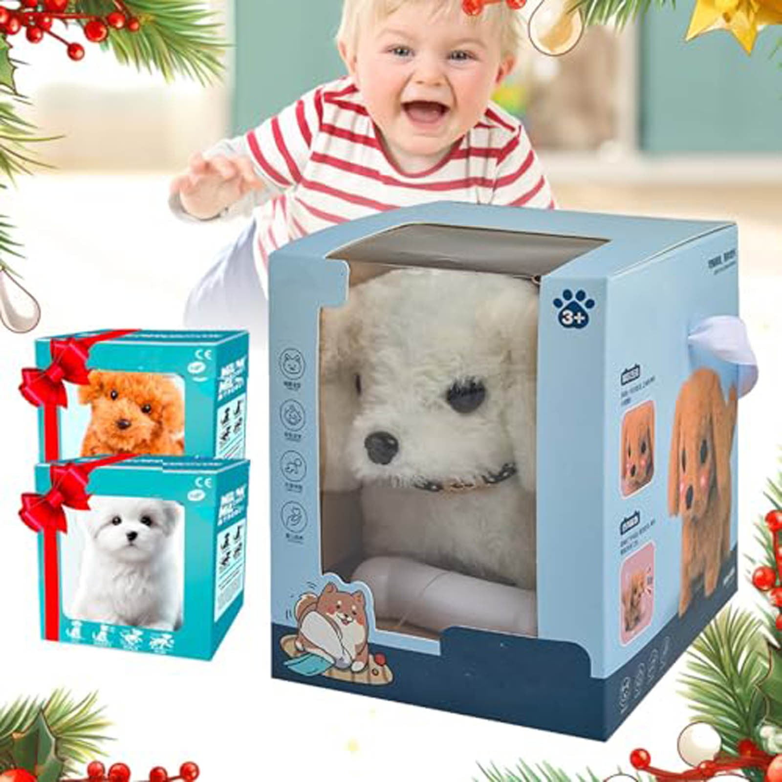 Nicoo - My Realistic Robot Puppy, Nicoo Robot Puppy, Nico My Realistic Robot Puppy, Electronic ...