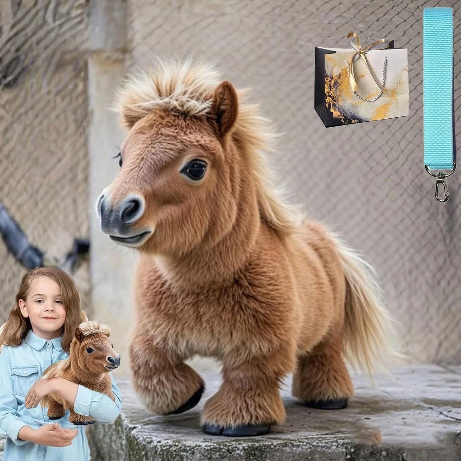 Nicoo - My Realistic Pony Toy, Interactive Pony Toys - Jumping ...