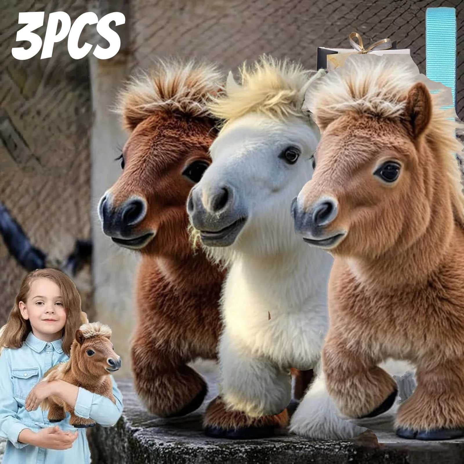 Nicoo - My Realistic Robot Pony, Nicoo Realistic Robot Pony Walks ...