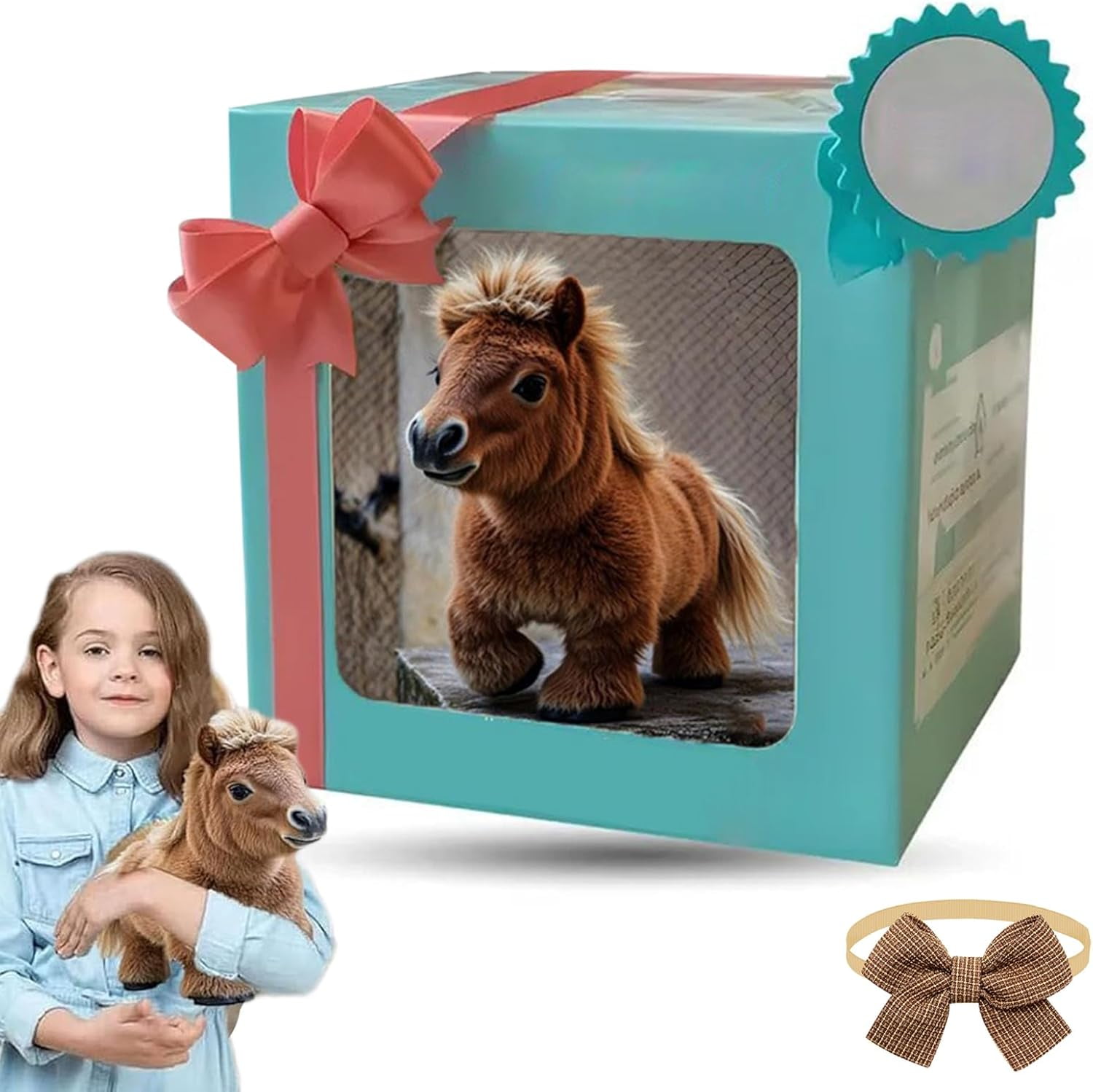 Nicoo - My Realistic Robot Pony, Ponypal, Pony Stuffed Animals ...