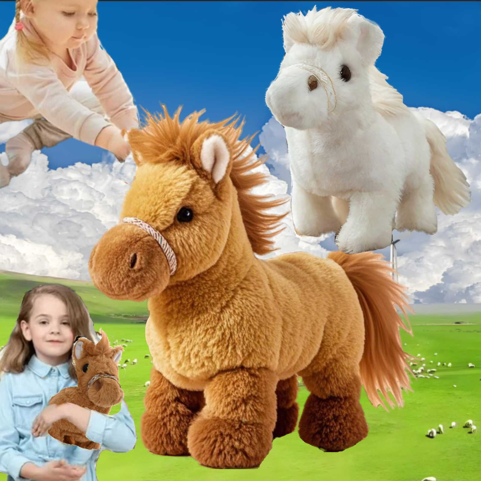 Nicoo - My Realistic Robot Pony, Ponypal Walking Horse Can Barks, and ...