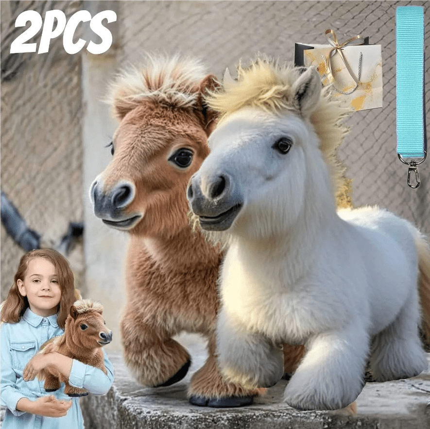 Nicoo - My Realistic Robot Pony, Ponypal Walking Horse Can Barks, and ...