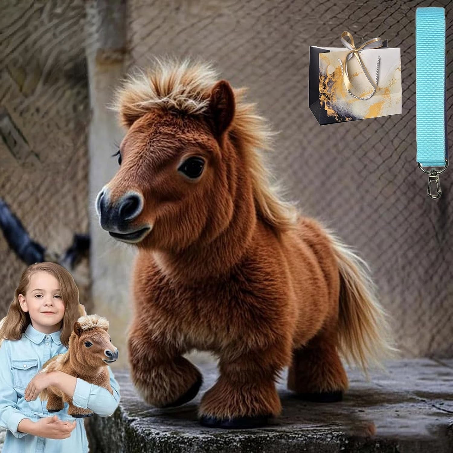 Nicoo - My Realistic Robot Pony Walks, Barks, and Wags Its Tail—Just ...