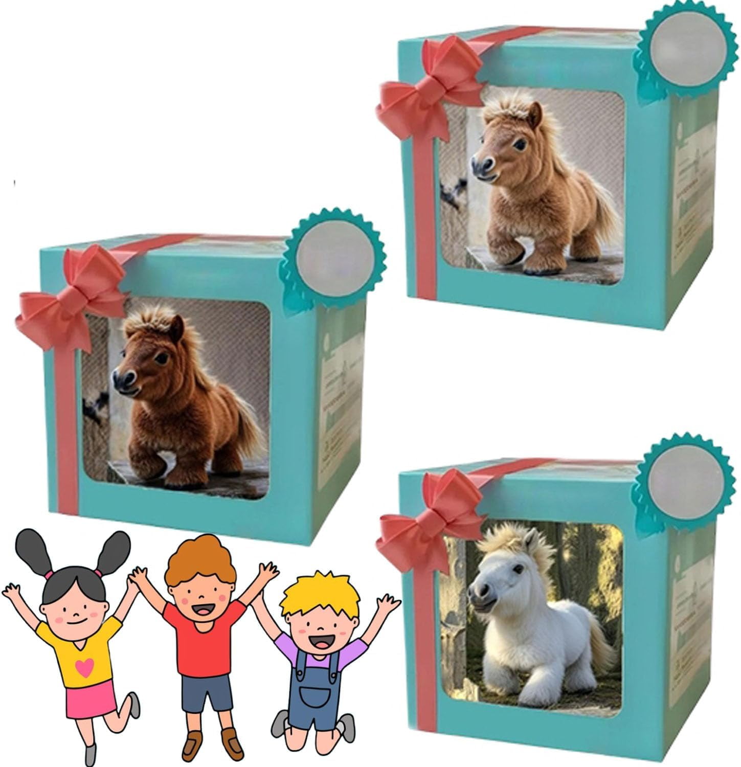 Nicoo - My Realistic Robot Pony Walks, Nicoo Realistic Robot Pony Walks, Barks, and Wags Its ...