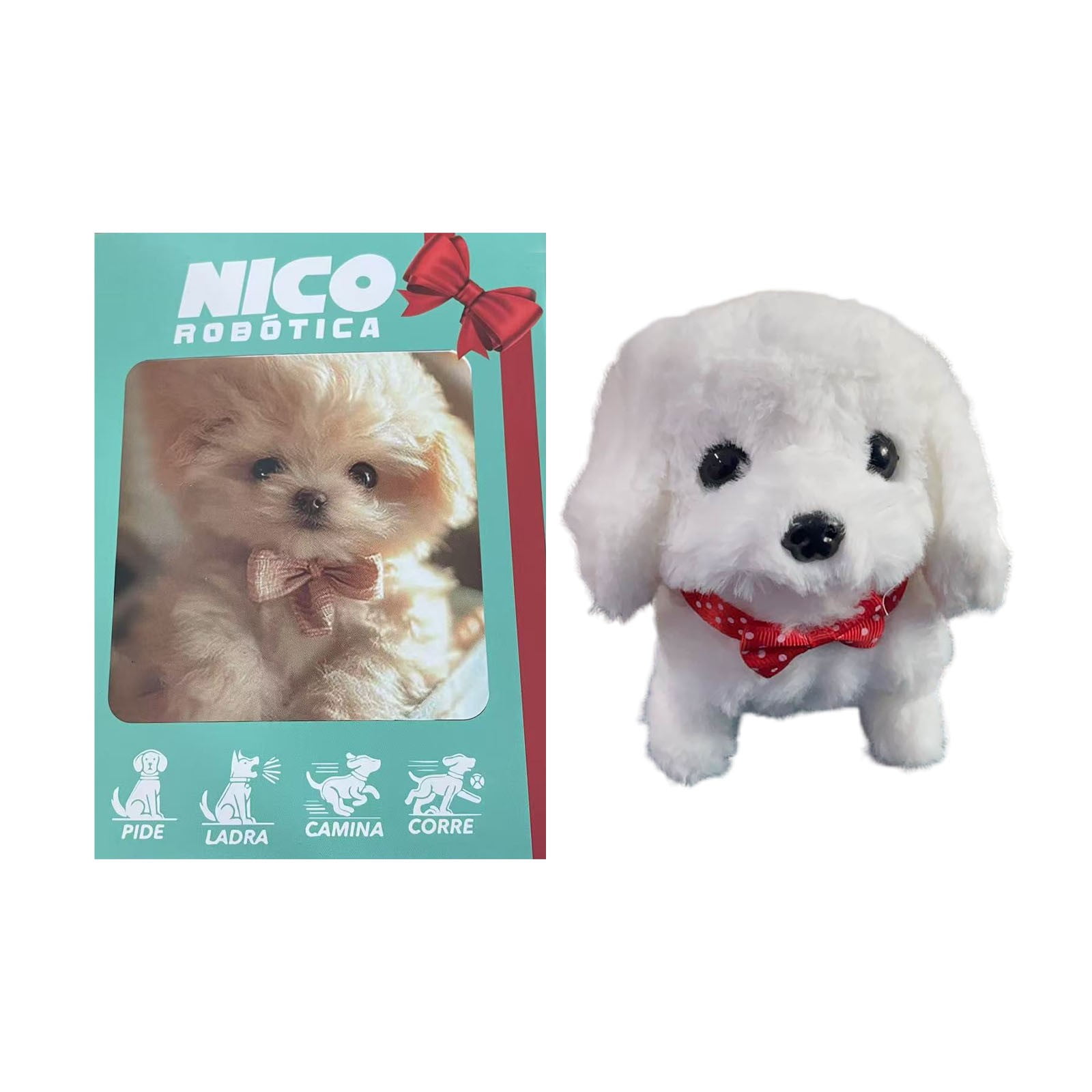 Nicoo - My Realistic Robot Puppy, 2025 New Lunafex Robot Dog, Nicoo ...