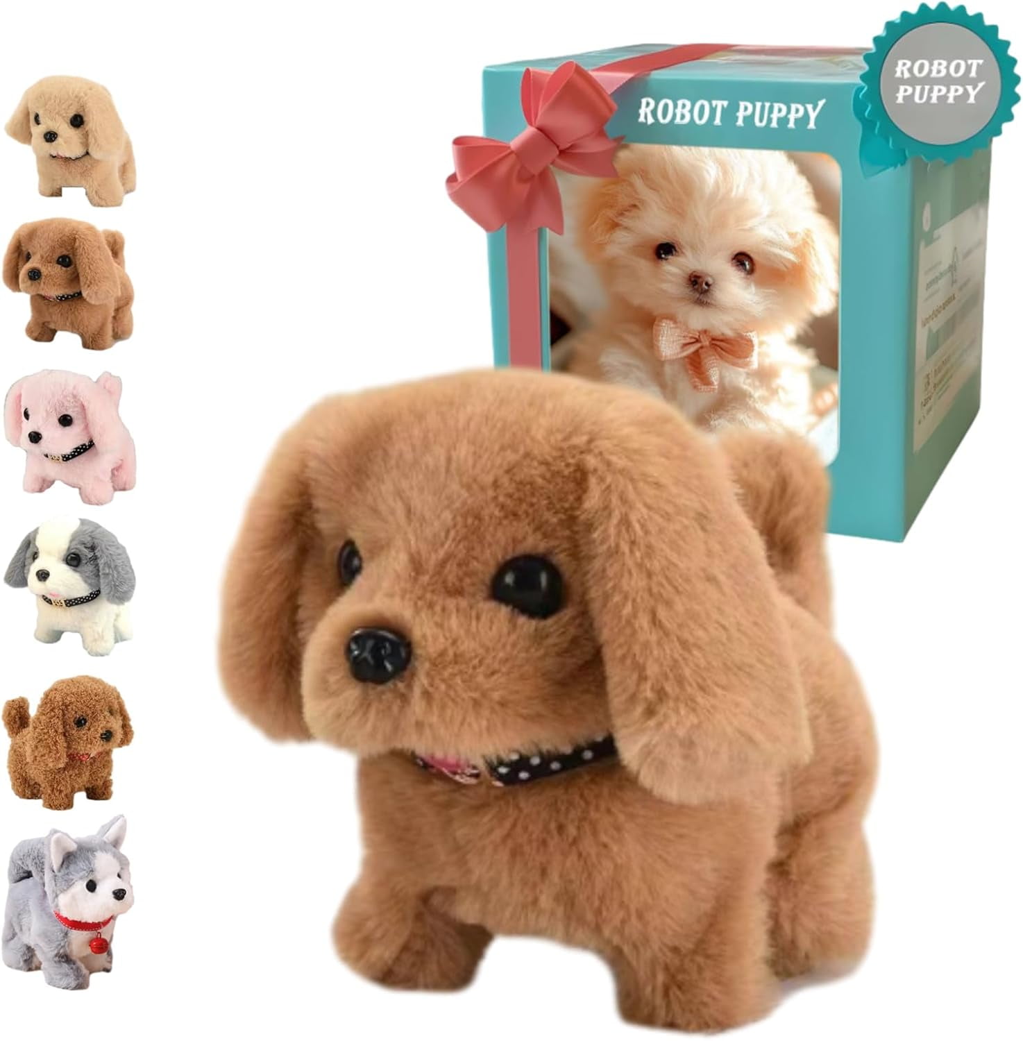 Nicoo - My Realistic Robot Puppy, Purexlife My Realistic Robot Puppy ...