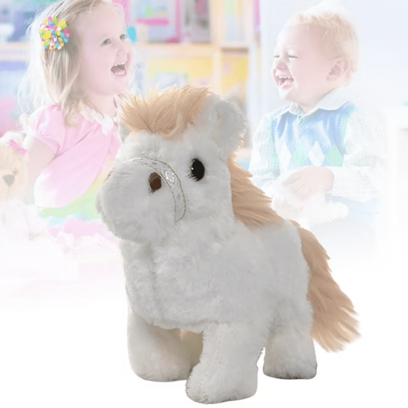 Nicoo-Robot Pony, My Realistic Robot Pony, Robot Pony That Acts Like A ...