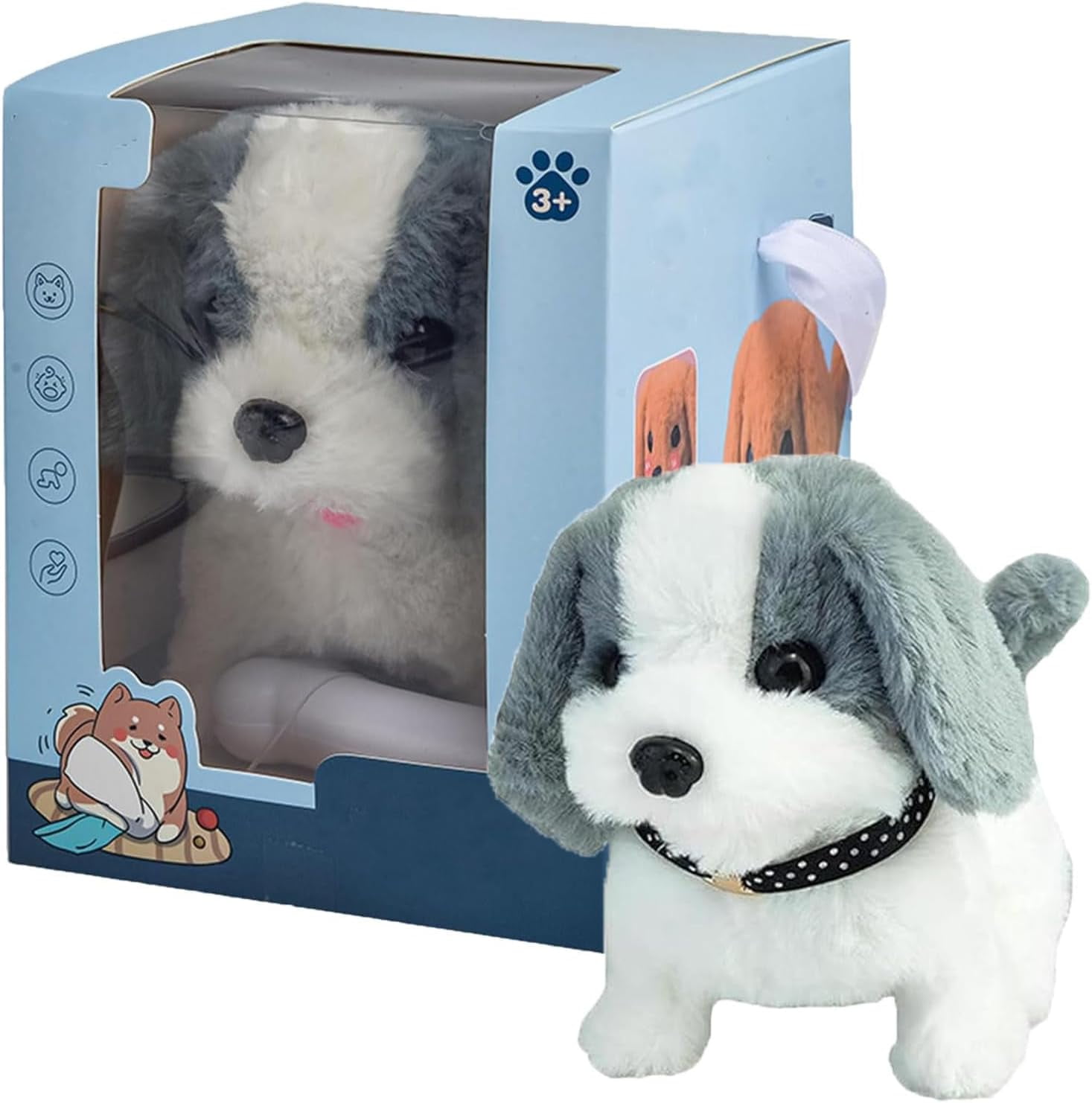 Nicoo - my realistic robot puppynicoo robot dog, Realistic robot puppy ...