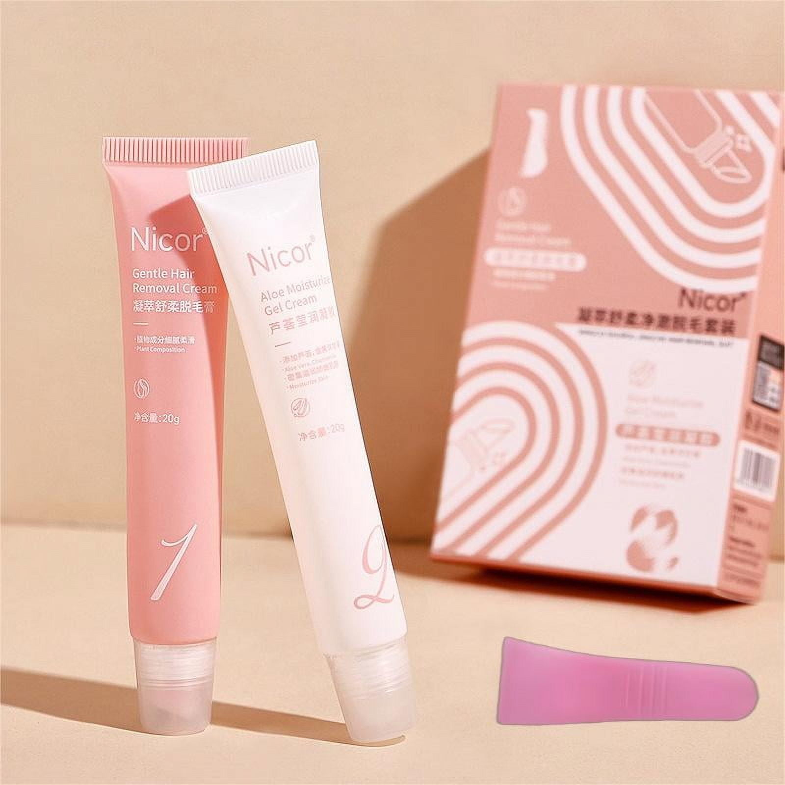 Nicor Hair Removal Cream, Silklip Hair Removal Kit, Beauty Hair Removal Cream, Beauty Facial ...